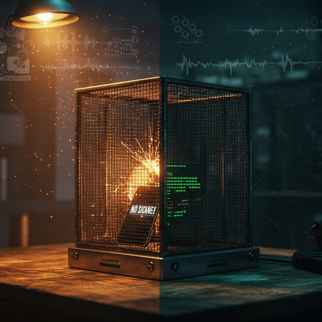 How to Build a Faraday Cage: Ultimate Guide – The Faraday Bag