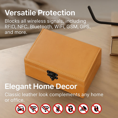 Faraday Box for Car Keys