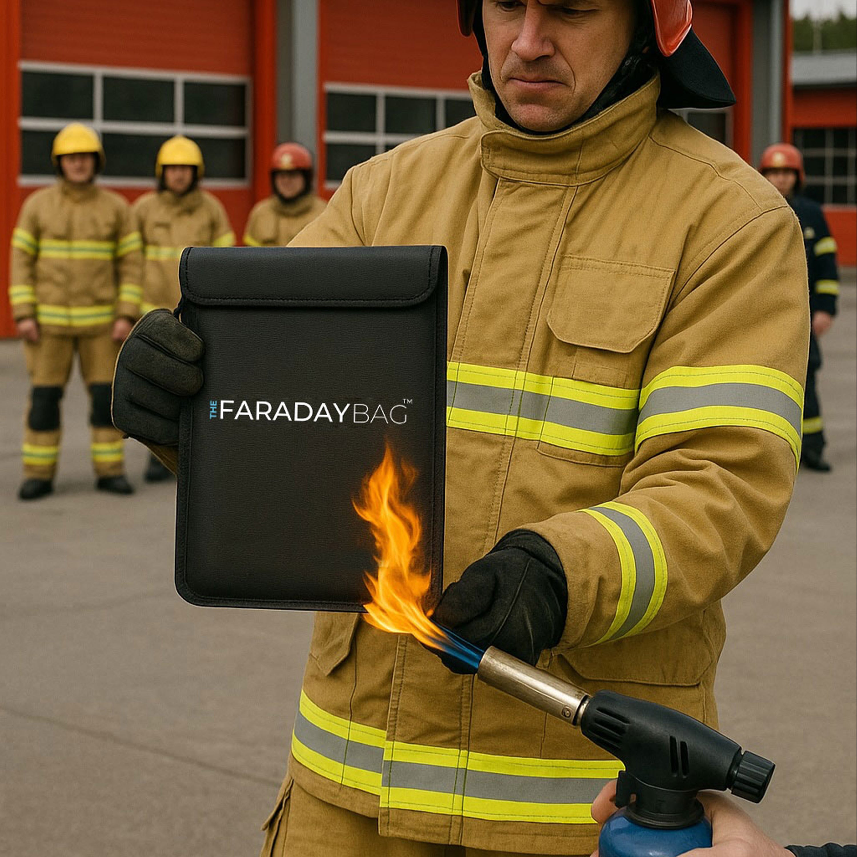 Faraday Bags | Fireproof, Waterproof, Signal Shielding – The Faraday Bag