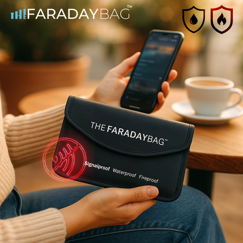 Faraday Bags | Fireproof, Waterproof, Signal Shielding – The Faraday Bag