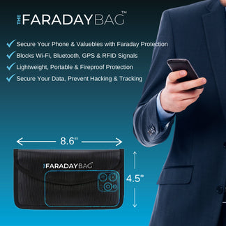 Best Faraday Bag for Phone | Fireproof & Waterproof... (2026) – The ...