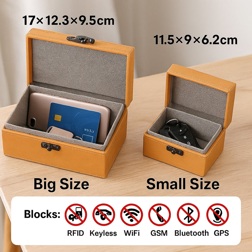 Faraday Box for Car Keys
