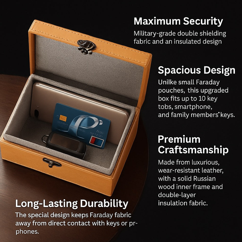 Faraday Box for Car Keys