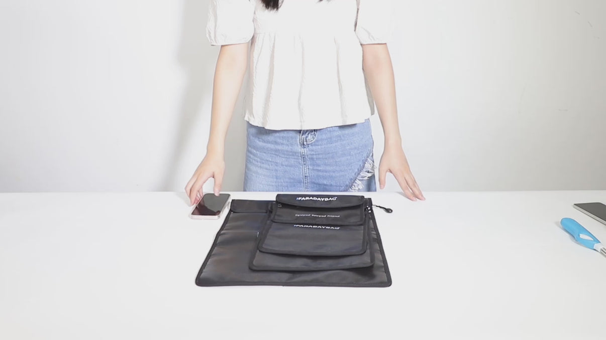 Best Large Faraday Bag 14” x 17” | Fireproof & Waterproof... – The ...